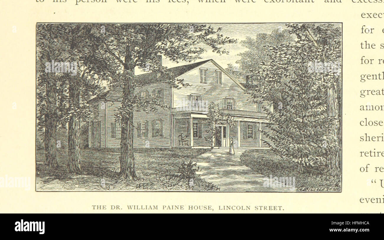 This image is from 'Worcester: Its Past and Present,' which provides a ...