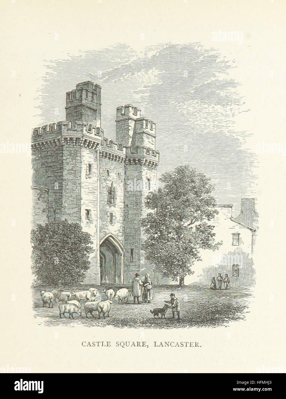 Image taken from 'Ancient Streets and Homesteads of England ...