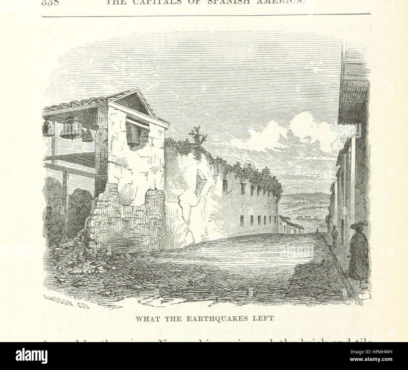 This image from 'The Capitals of Spanish America' provides a visual ...