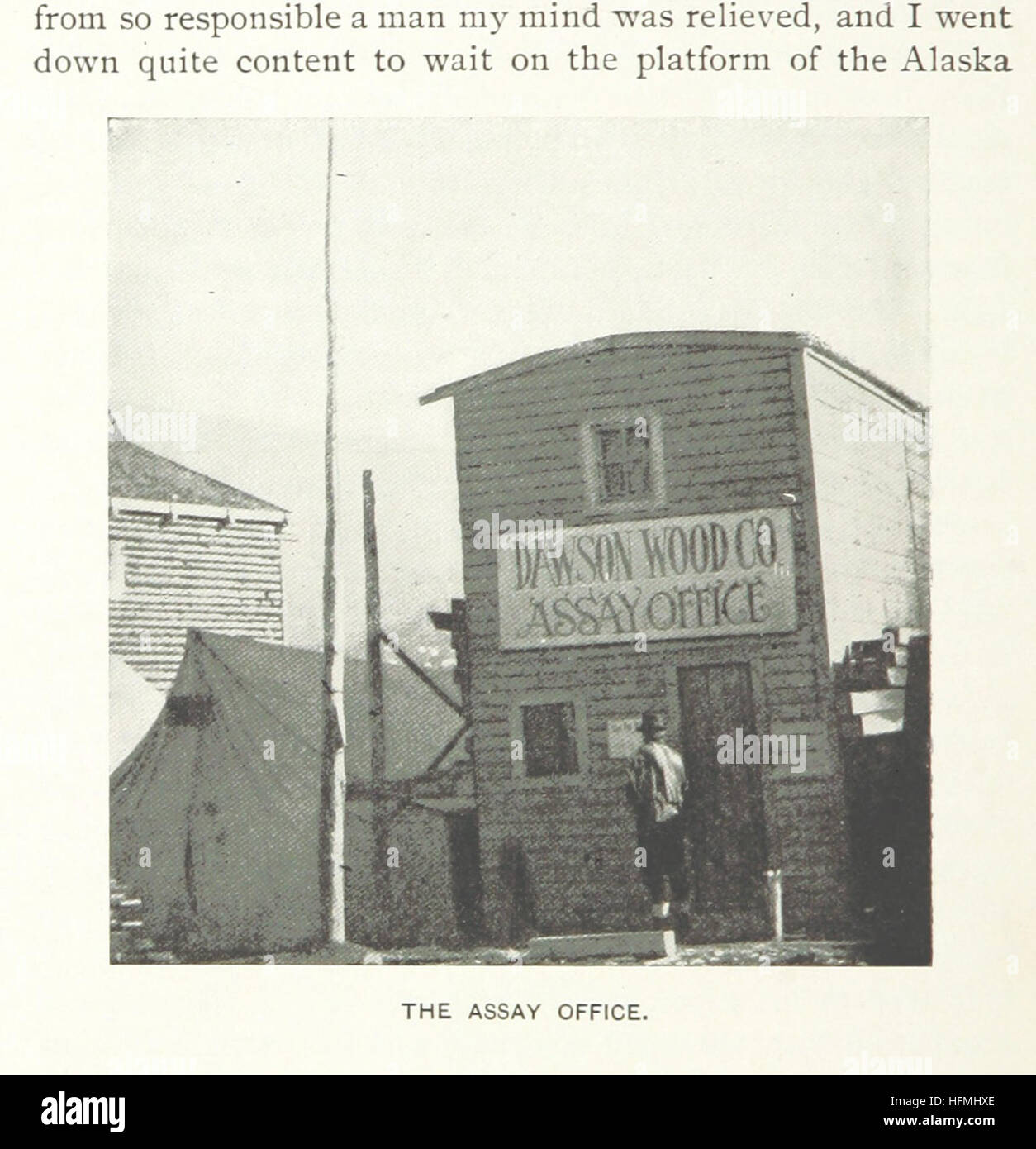 A story of two women traveling to the Klondike gold fields in Alaska ...