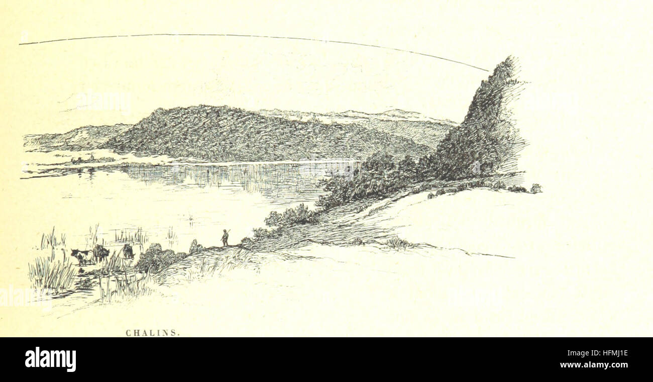 A detailed depiction of the Jura mountains and the Franche-Comté region ...