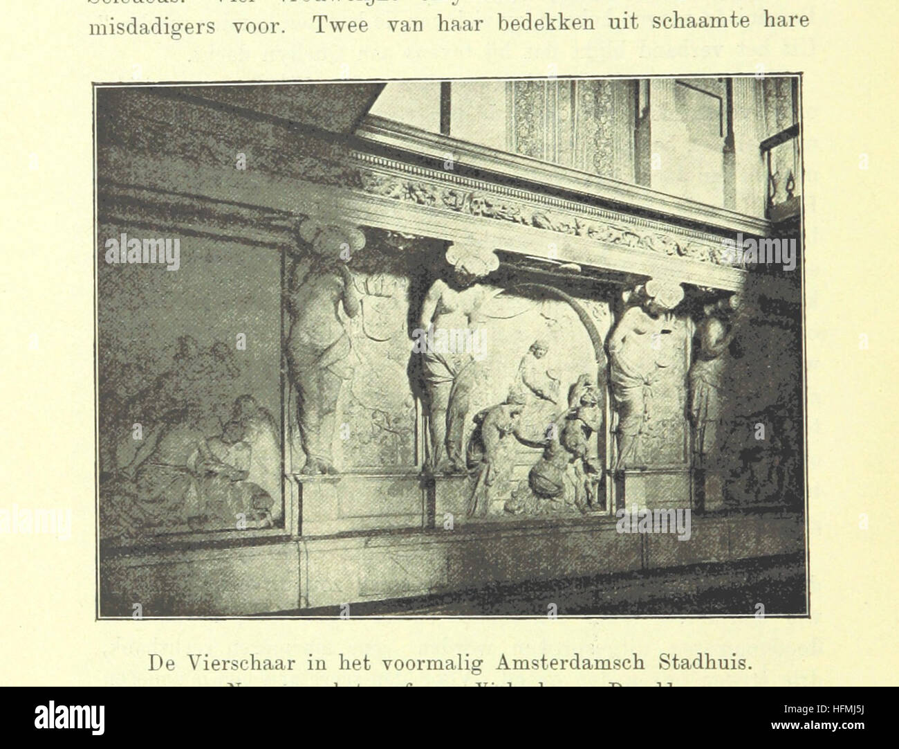 Image from 'Het Land van Rembrand' illustrating 17th-century Dutch ...