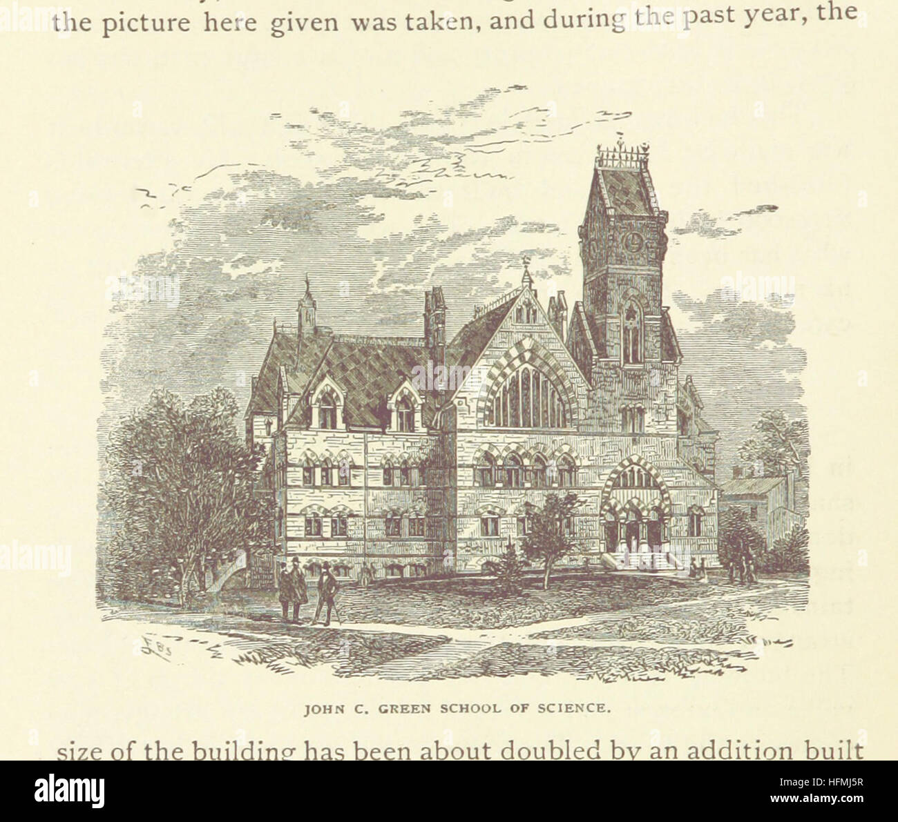 This image from 'History of Princeton and its Institutions' depicts the ...