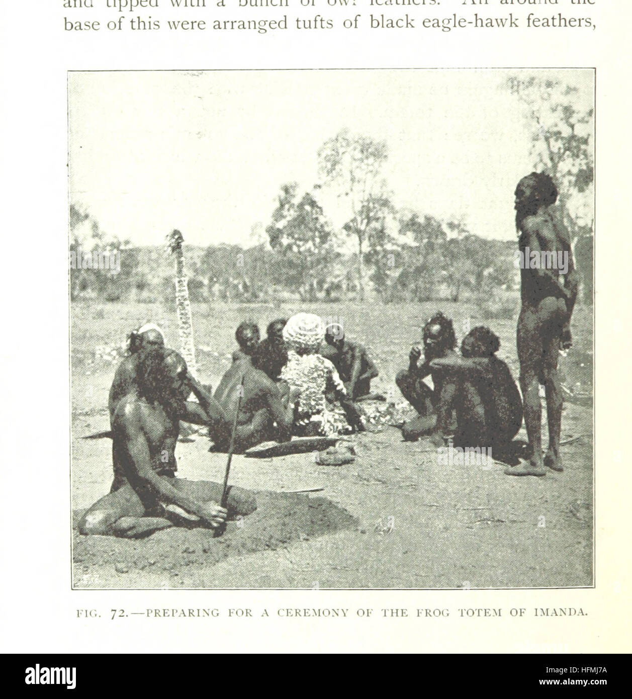 This image from 'The Native Tribes of Central Australia' provides an ...