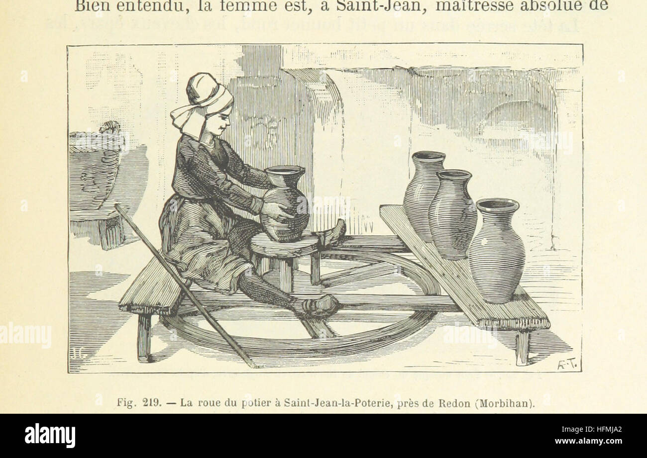 Illustrated work discussing the creation of humanity and the early ages ...