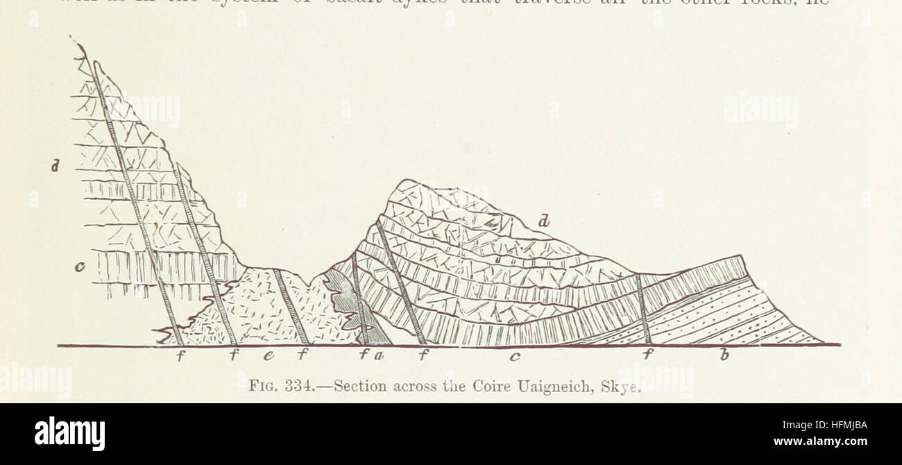 A detailed study of ancient volcanoes in Great Britain, highlighting ...