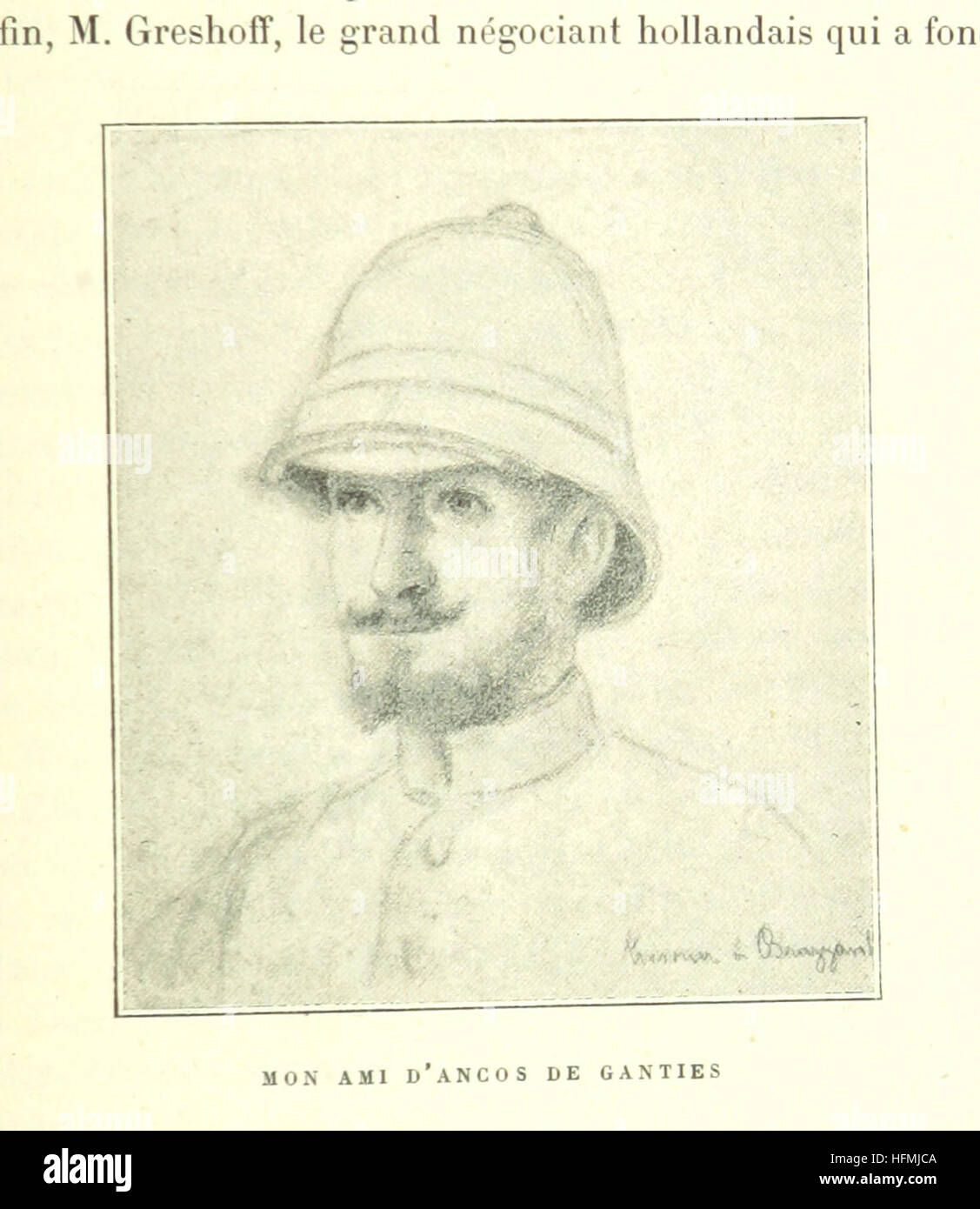 This image is from 'Vers le Nil français', detailing the Marchand ...