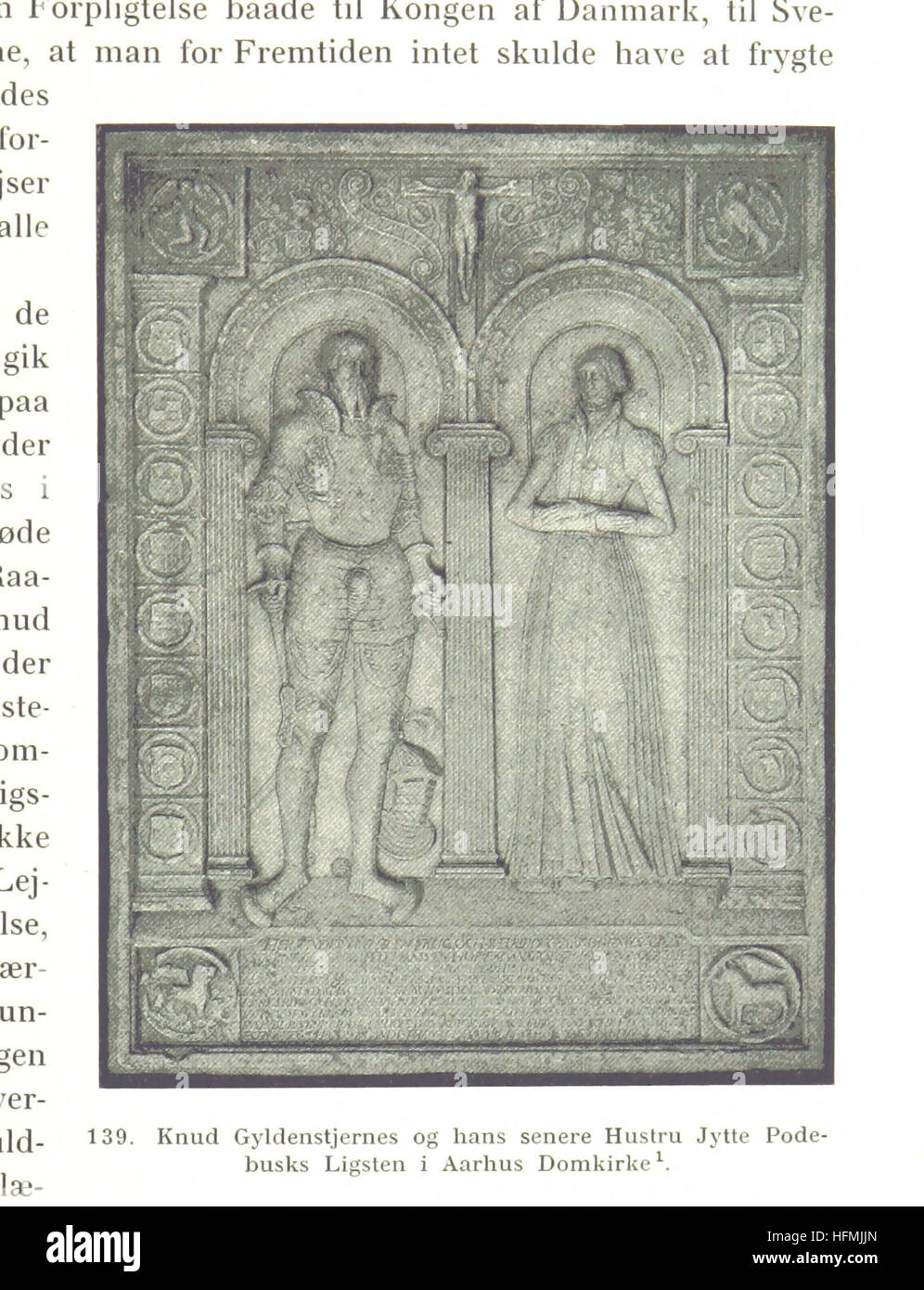 This image is from page 367 of 'Danmarks Riges Historie', a historical work focusing on Denmark ...