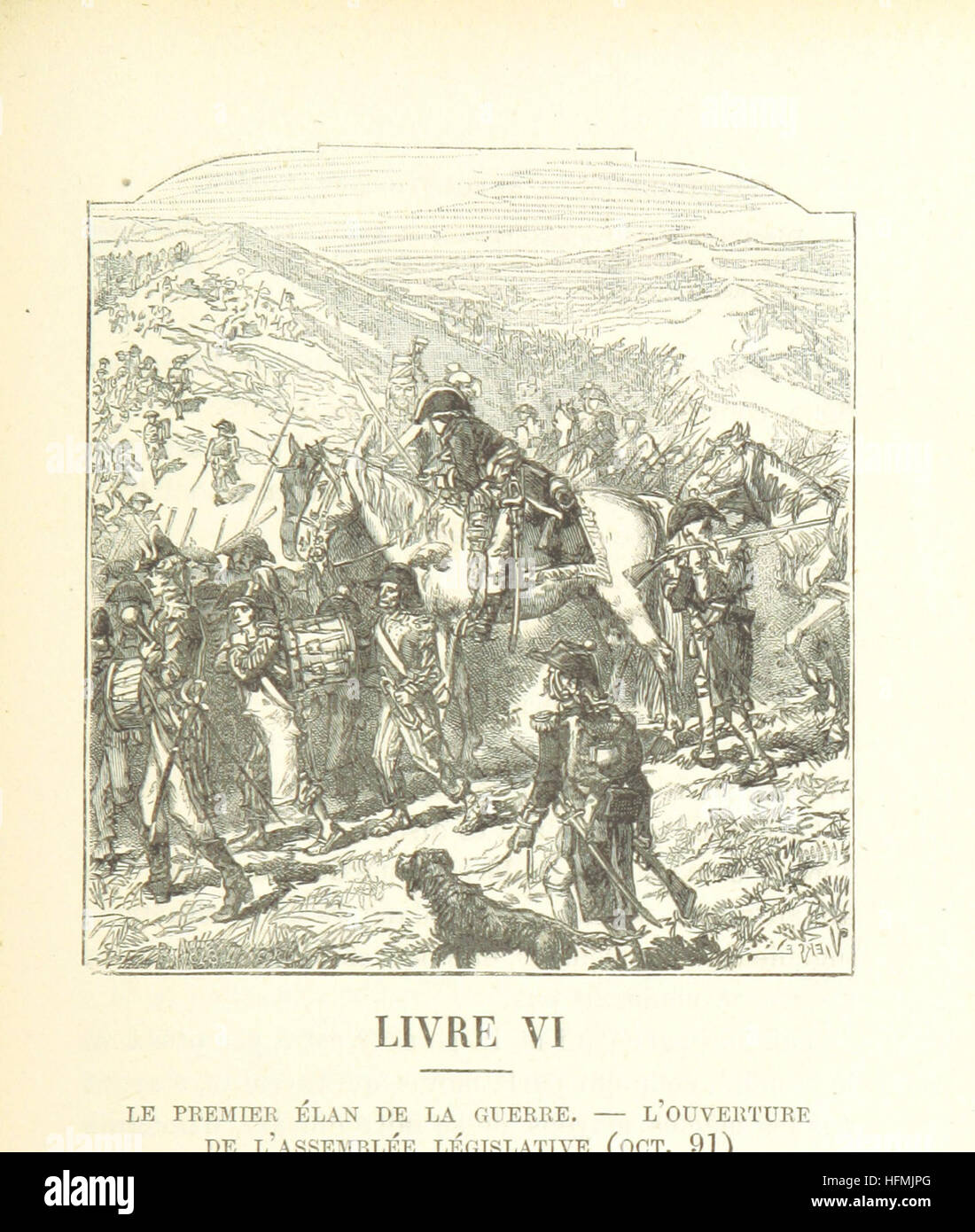 This image from page 367 of 'Histoire de la Révolution Française ...