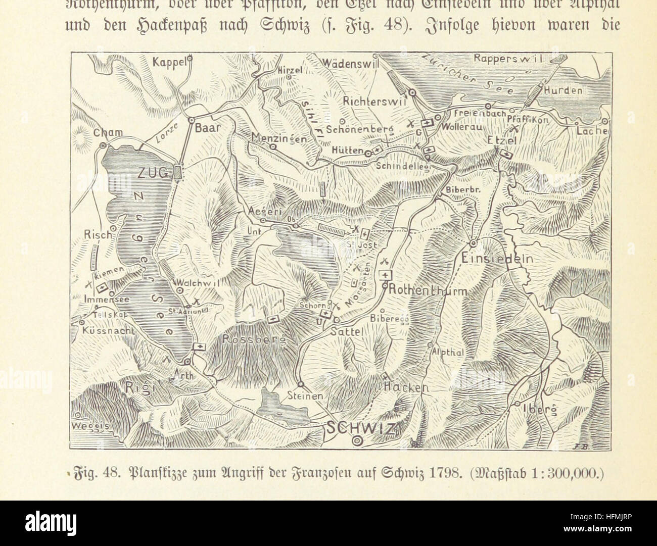 This image, taken from page 368 of 'Geschichte der Schweiz,' portrays ...