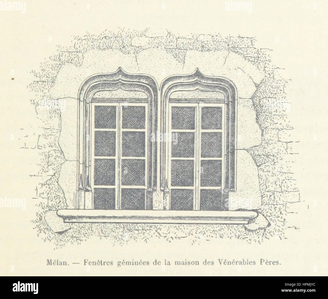 The image shows a historical page from 'Histoire de Me,lan,' detailing ...