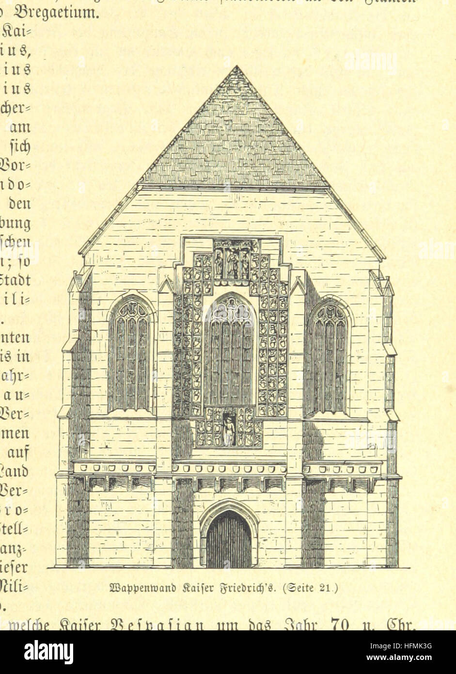 A history of Vienna, Austria, including its past and present, with a ...