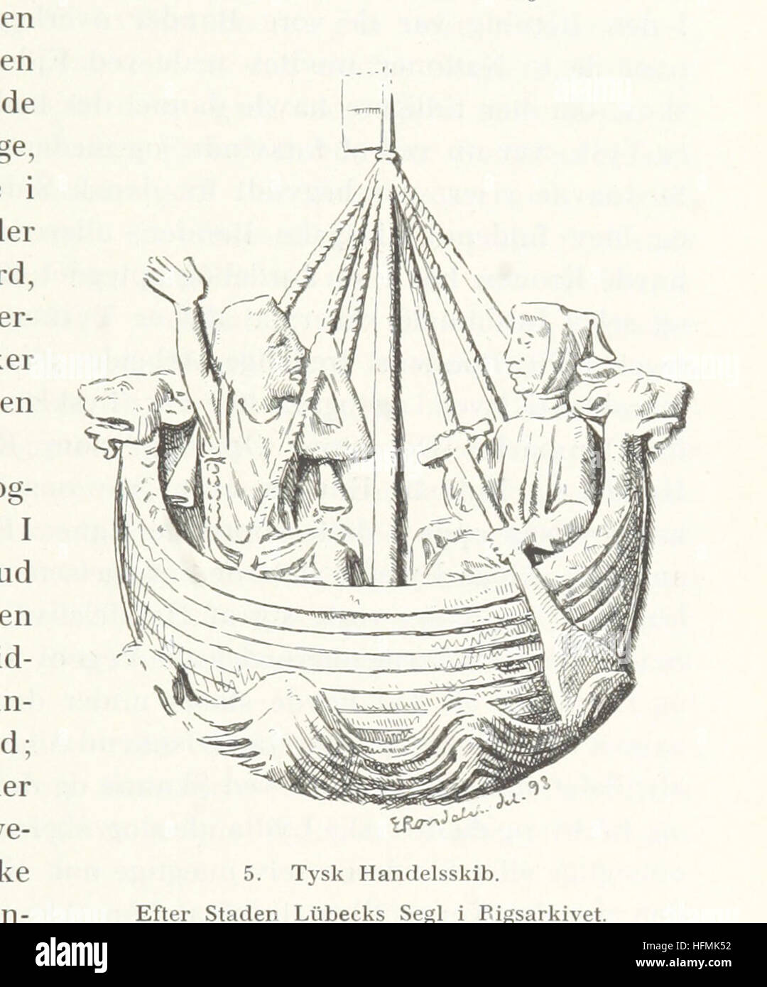 A detailed history of Denmark, focusing on the kingdom's political ...