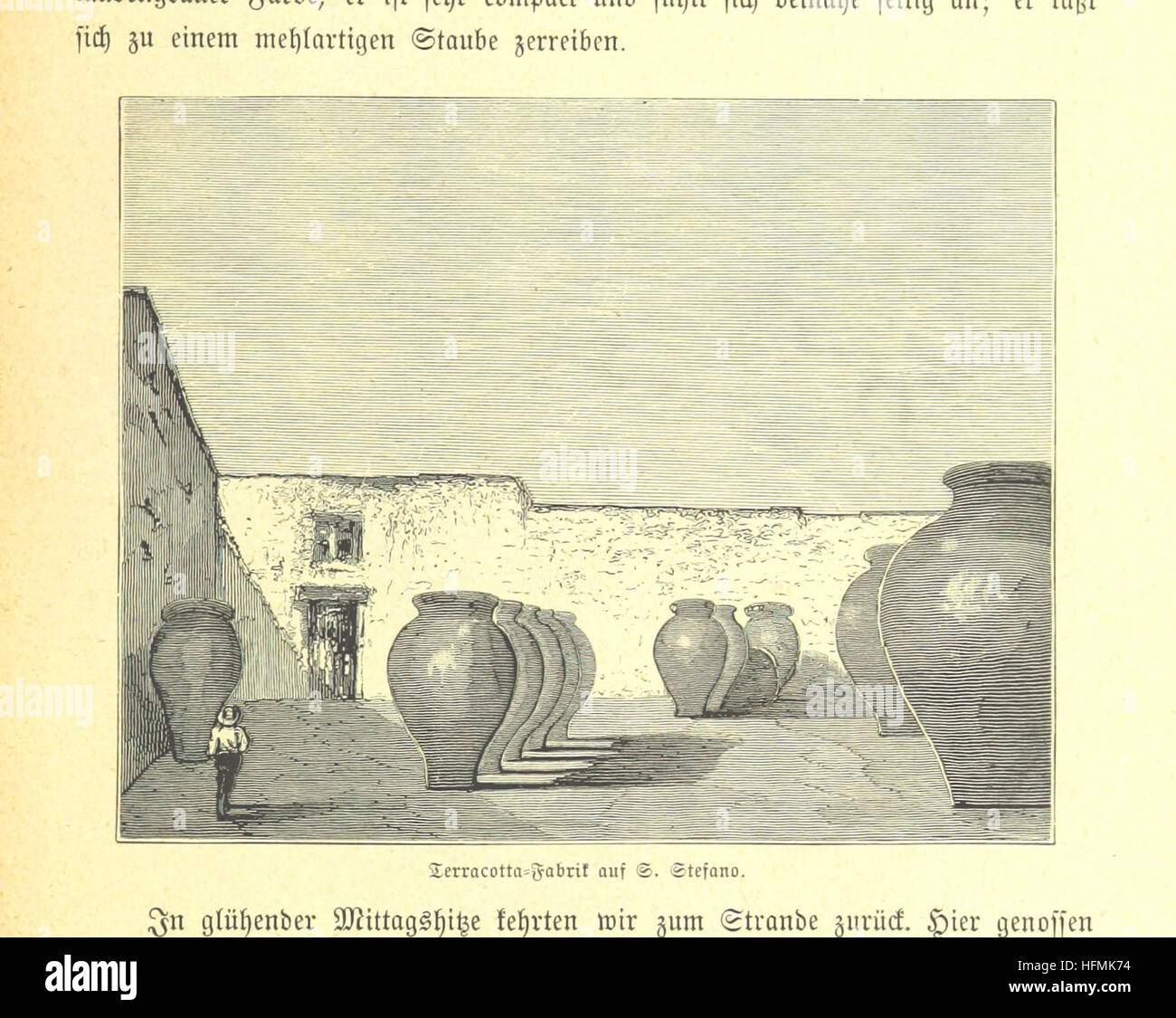 This work, 'In the Realm of Aeolus,' describes life aboard a ship for ...