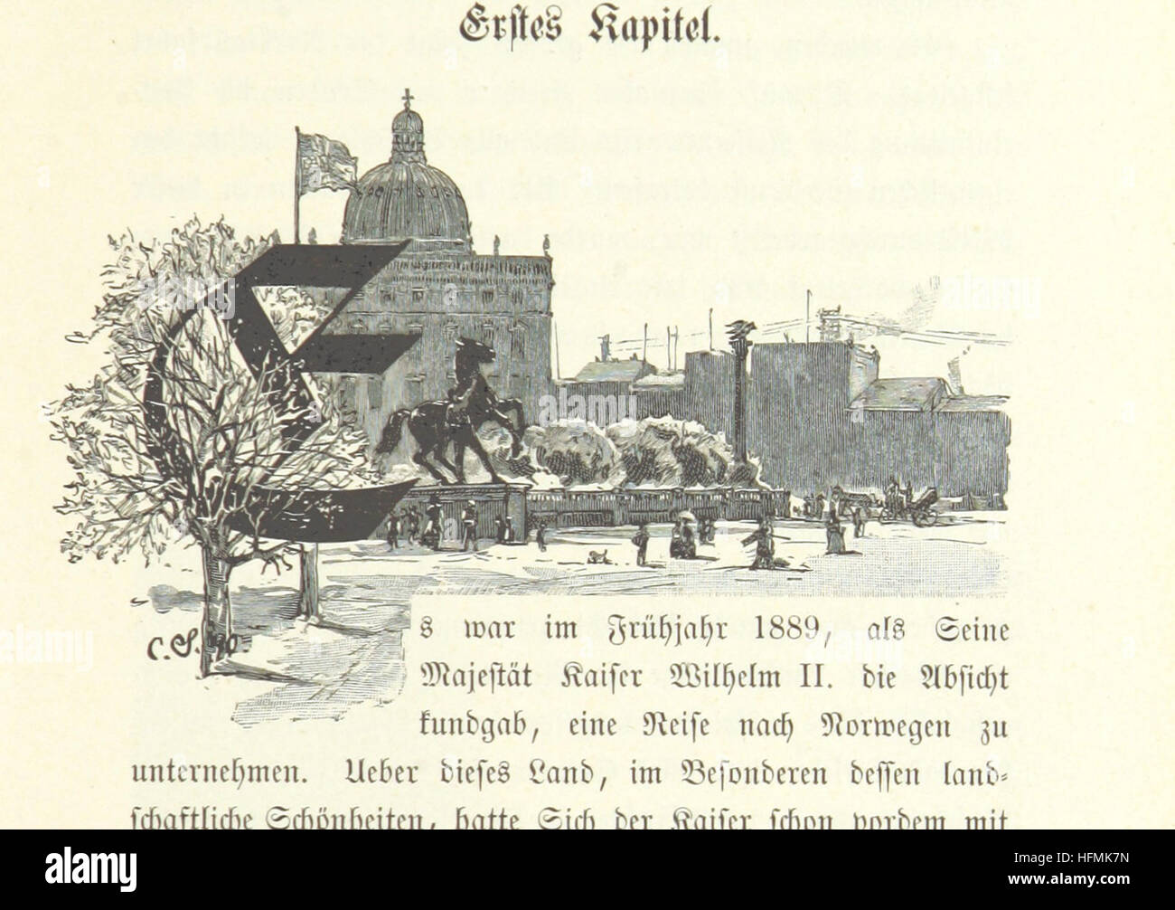 This work details the travels of Kaiser Wilhelm II to Norway in 1889 ...