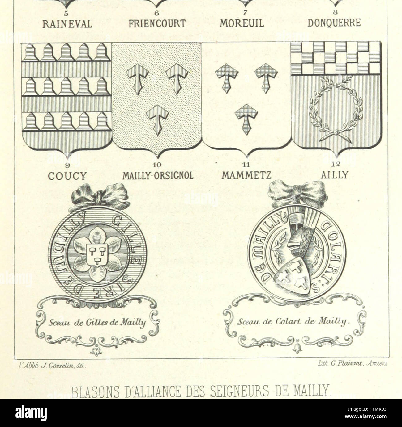 This work examines the history of the Mailly family and its lords ...
