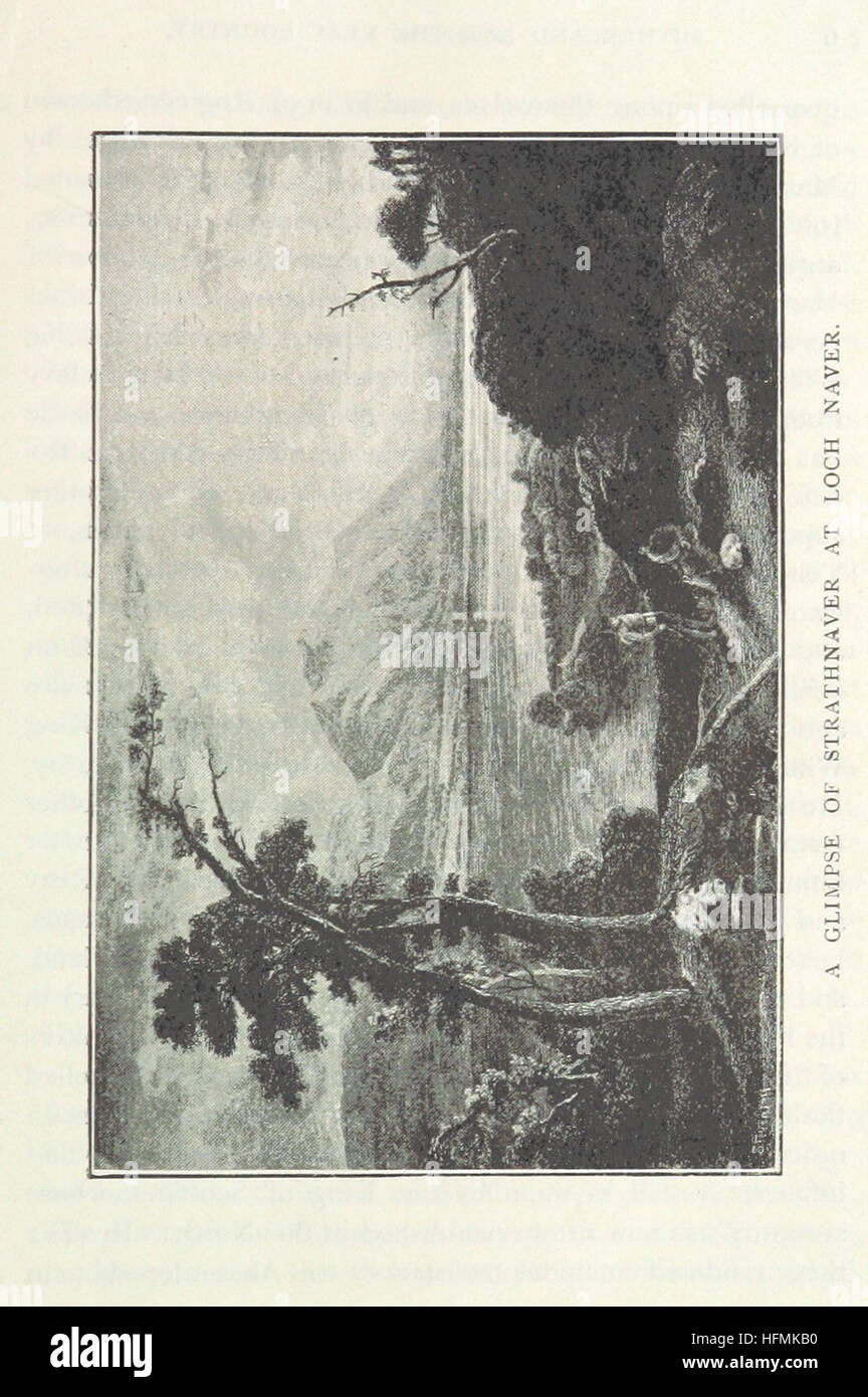 This image from 'Sutherland and the Reay Country' offers a glimpse into ...