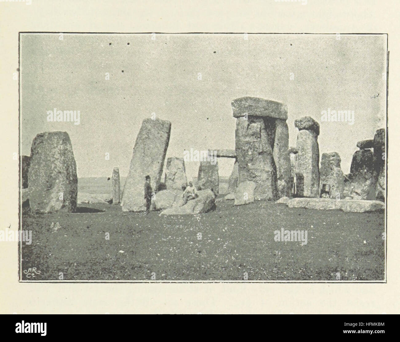 An image from 'The Famous Places of England' showing iconic locations ...