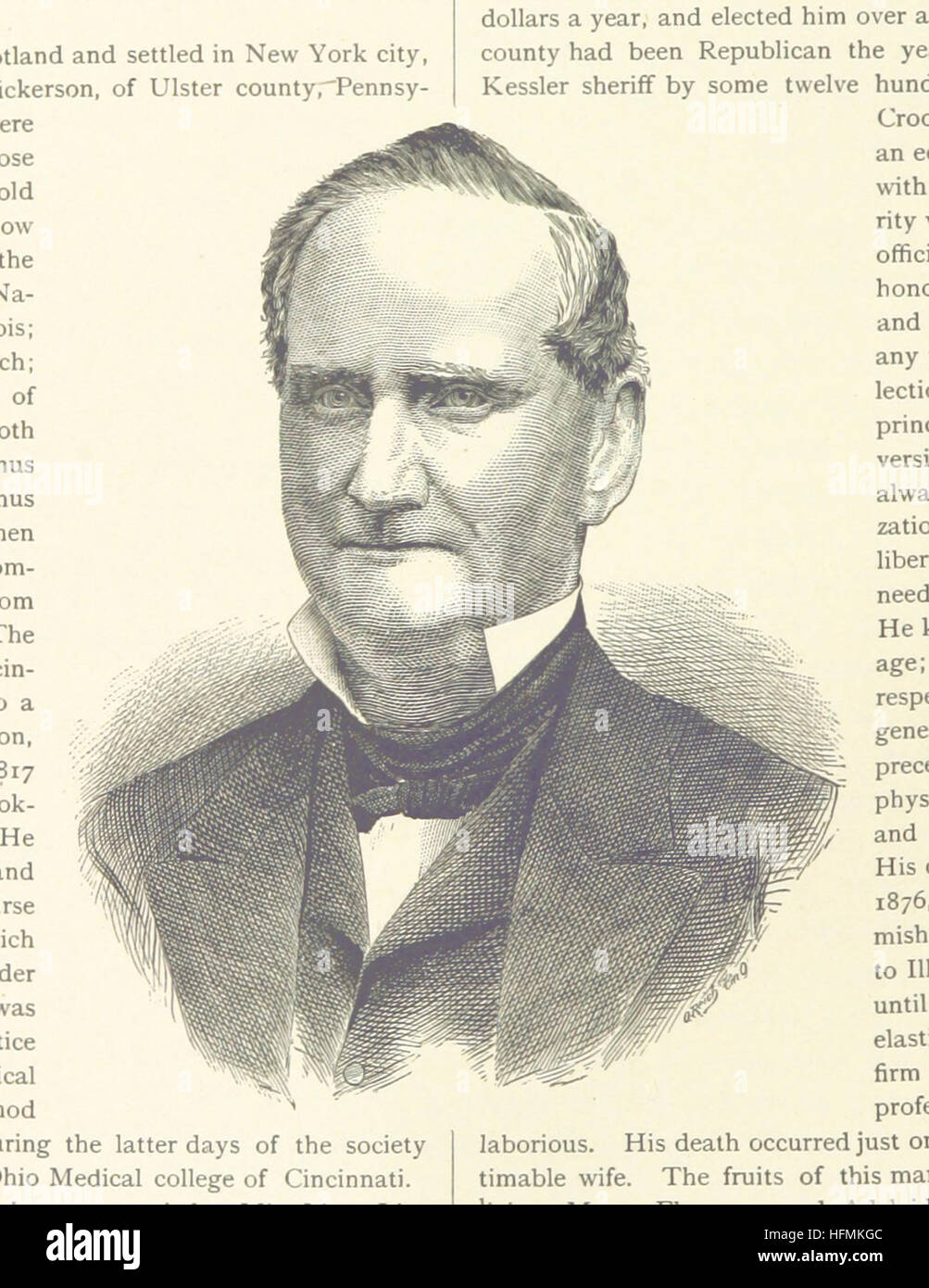 This image, taken from 'History of Hamilton County, Ohio,' features ...