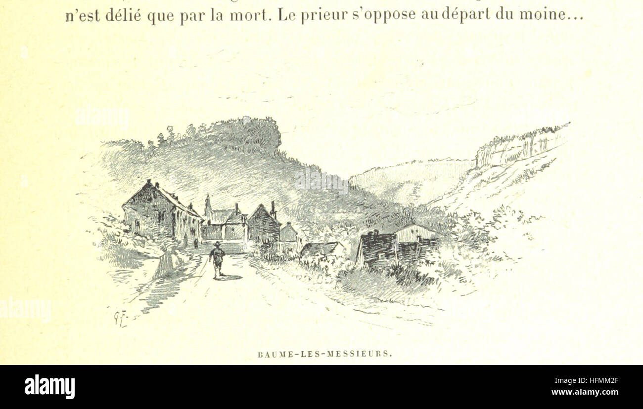 This image from 'Les Montagnes de France' highlights the Jura Mountains ...