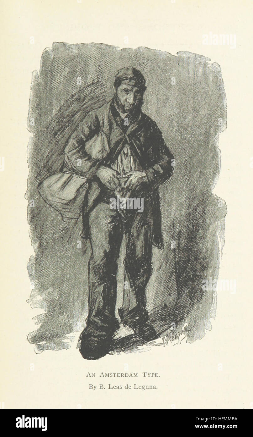 A page from 'Holland and the Hollanders' by David Storrar Meldrum ...