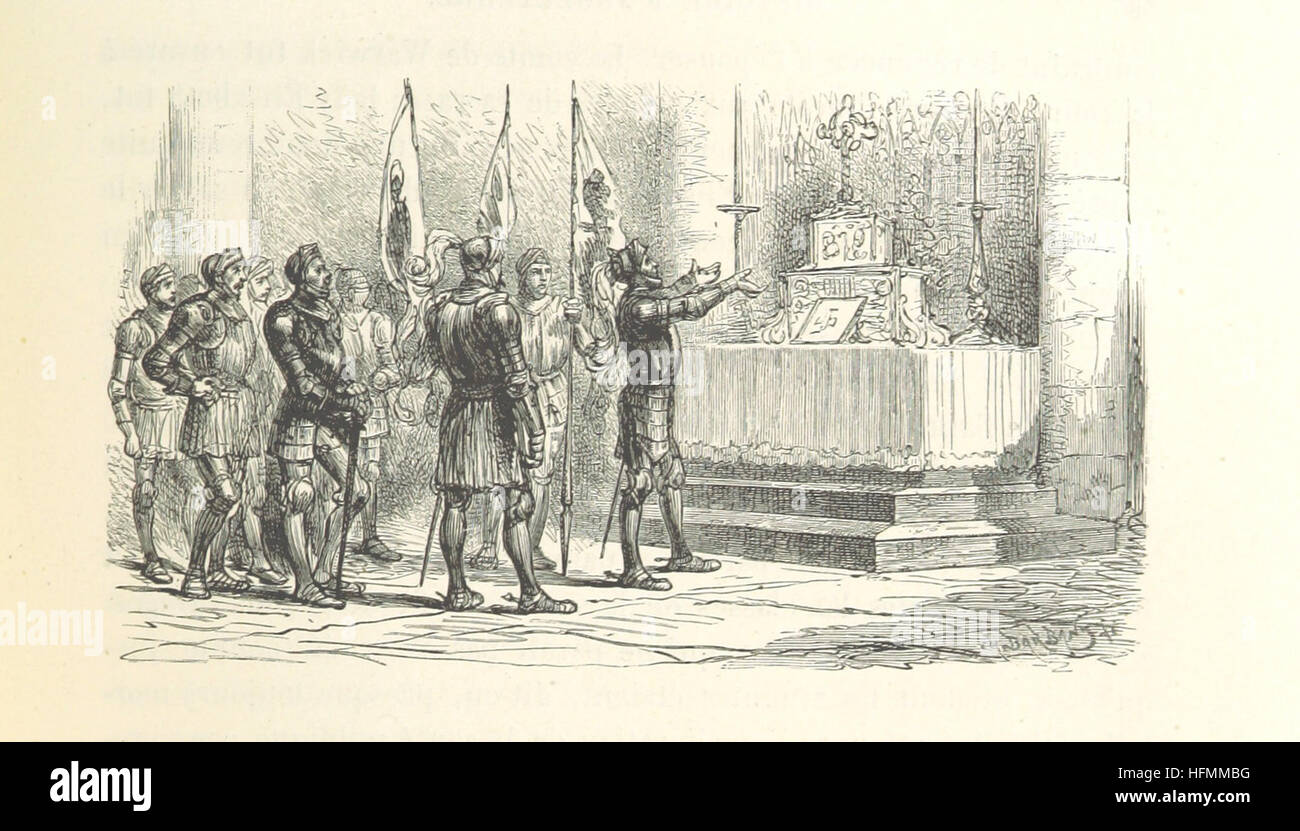 This image from page 375 of 'L'Histoire d'Angleterre' provides a ...