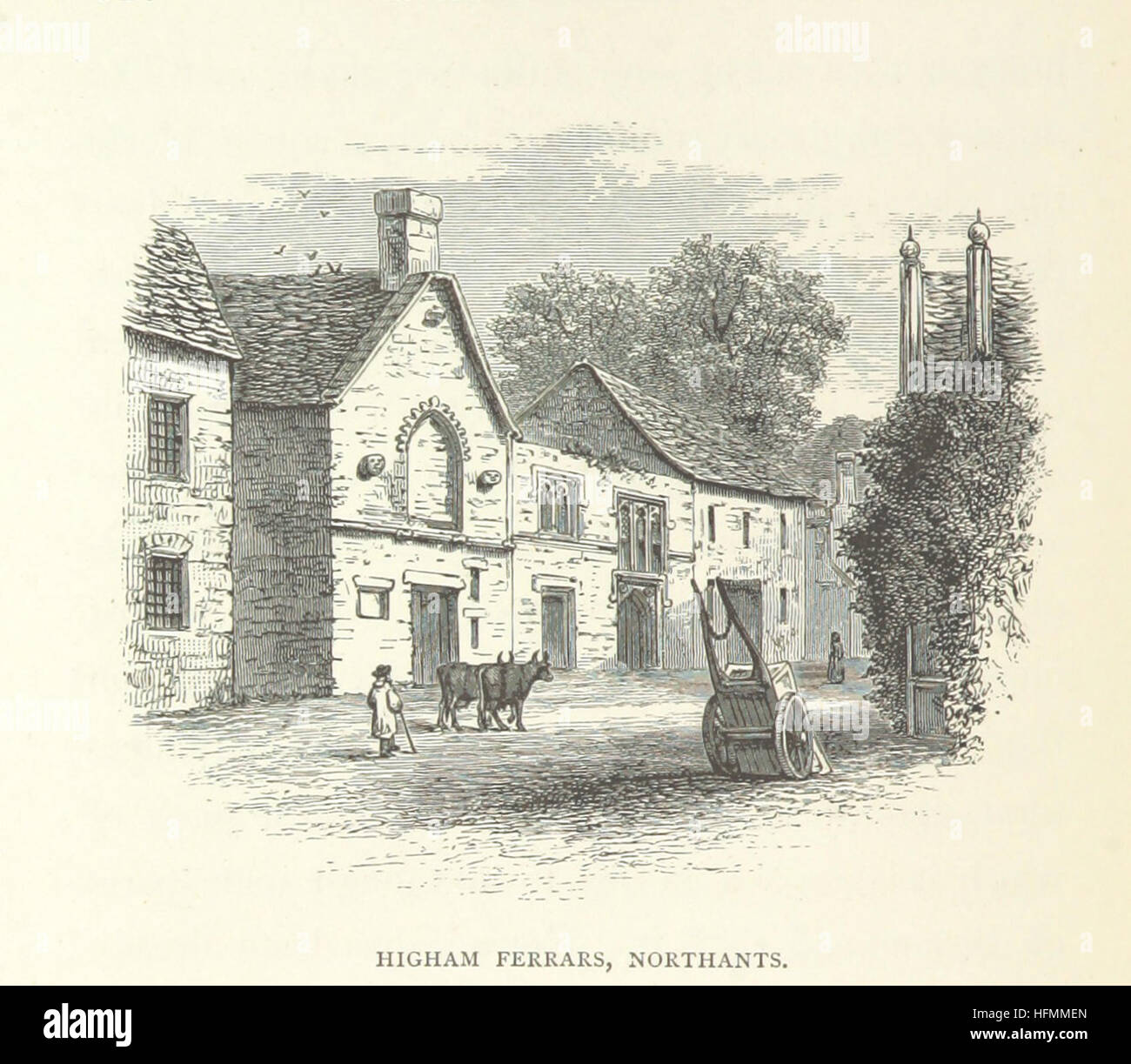 A detailed examination of England's ancient streets and homesteads ...