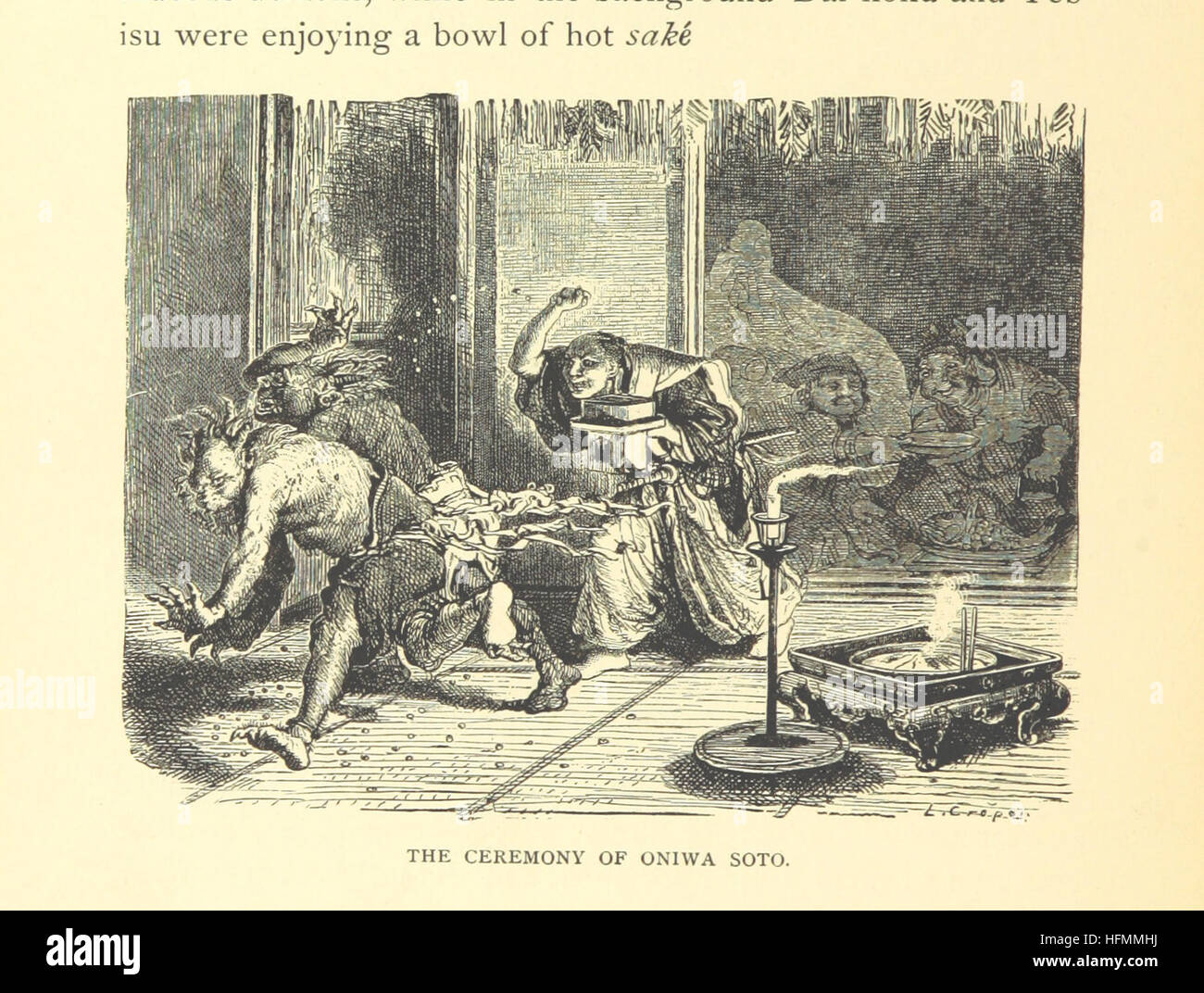 A travel account of the Jewett family’s adventures in Japan ...