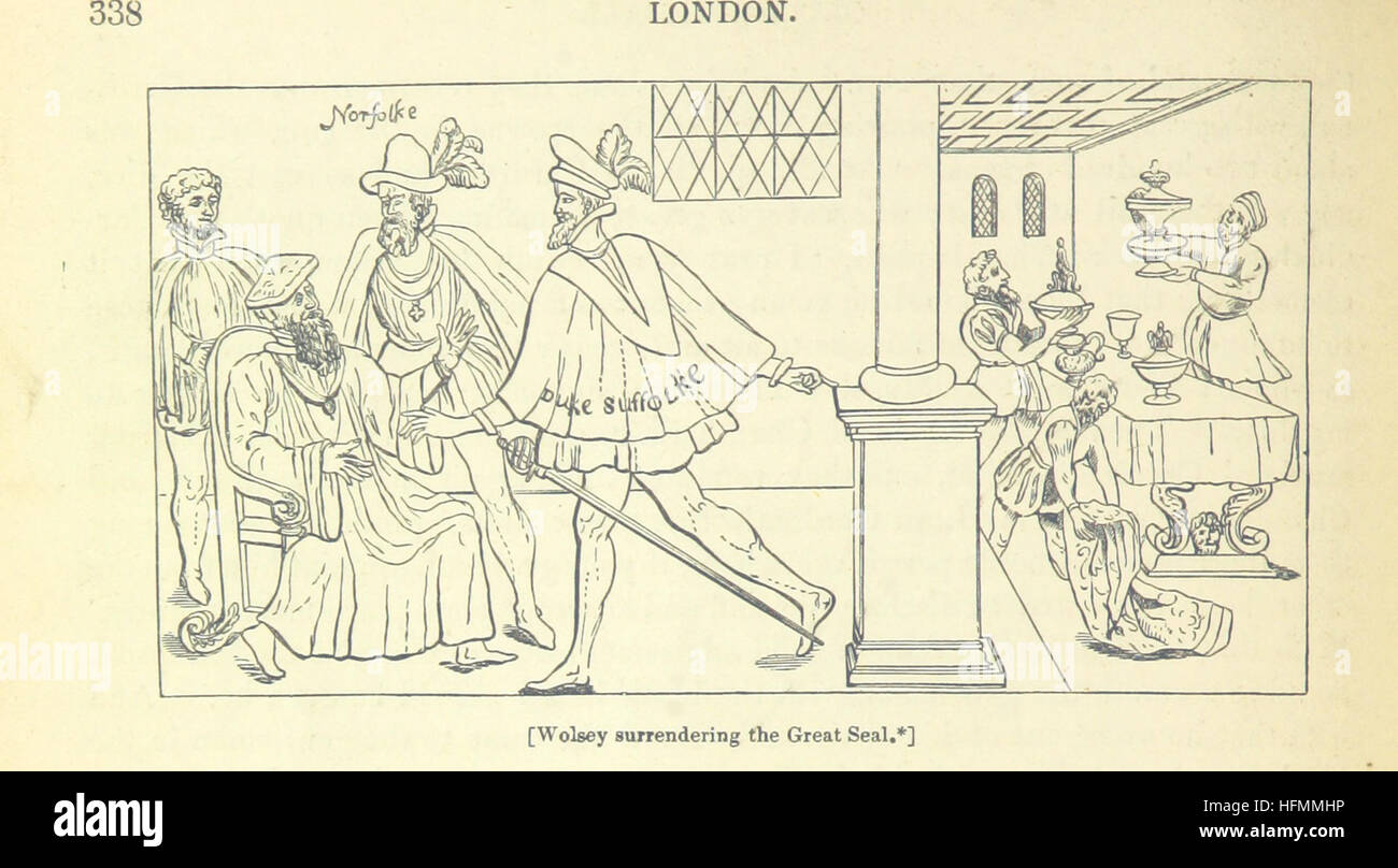 Medieval maps of london hi-res stock photography and images - Alamy