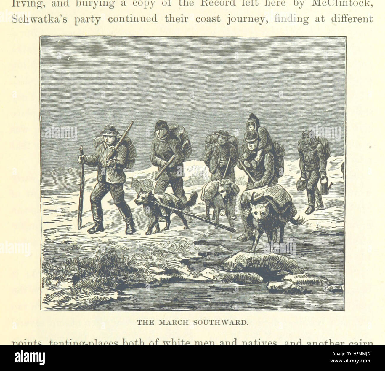 This work documents American explorations in polar ice zones, including ...