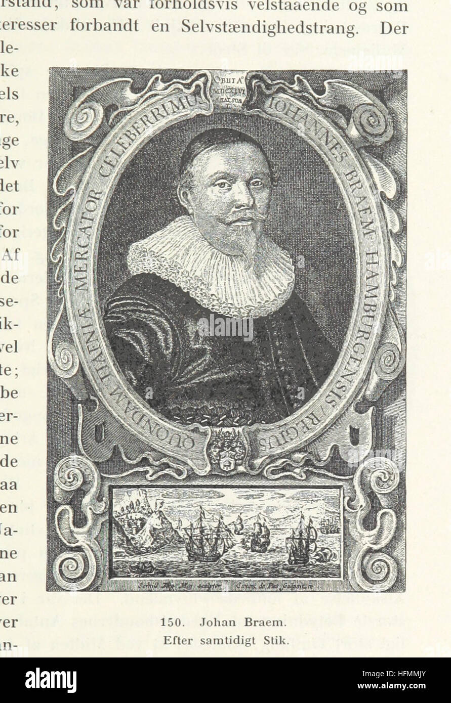 This image is taken from 'Danmarks Riges Historie,' an illustrated ...