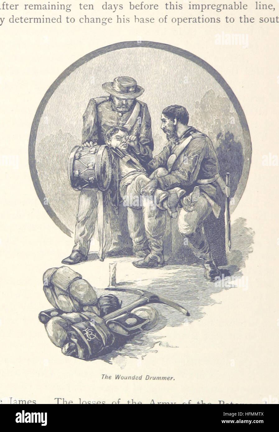 A soldier's memoir from the American Civil War, recounting personal ...