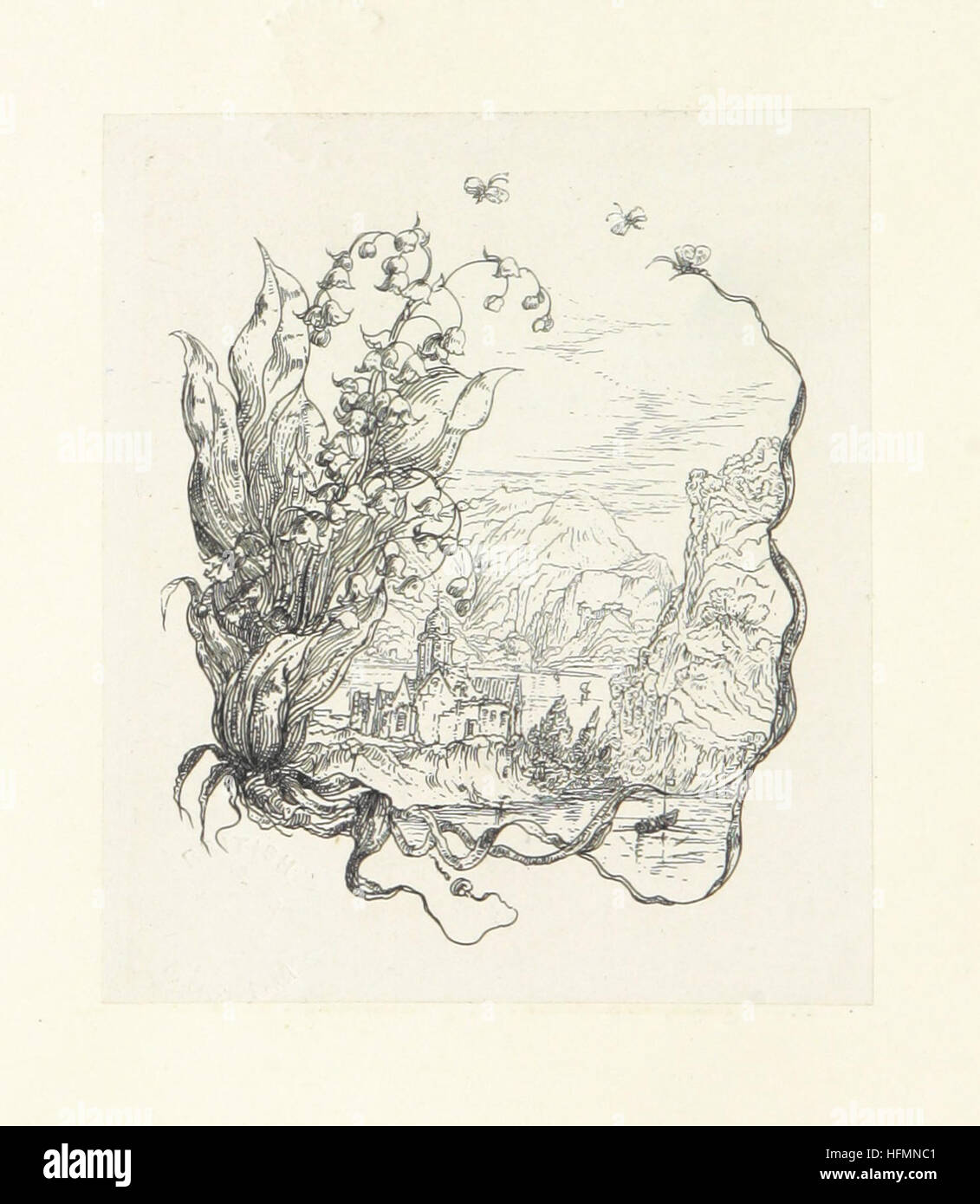 A collection of songs and etchings by J. E. Gordon, blending visual art ...
