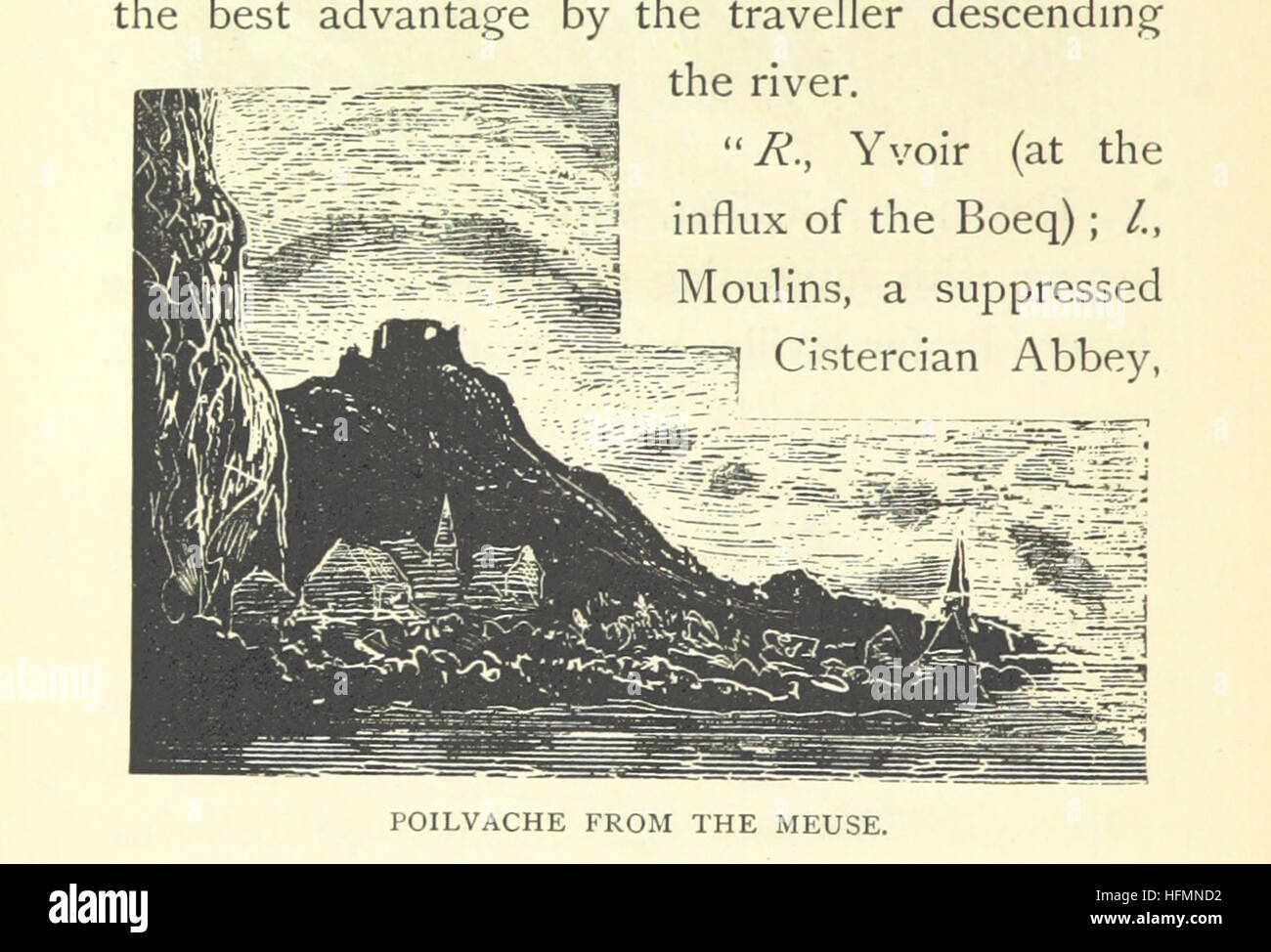 Image from 'The Hades of Ardenne' showing a visit to the caves of Han ...