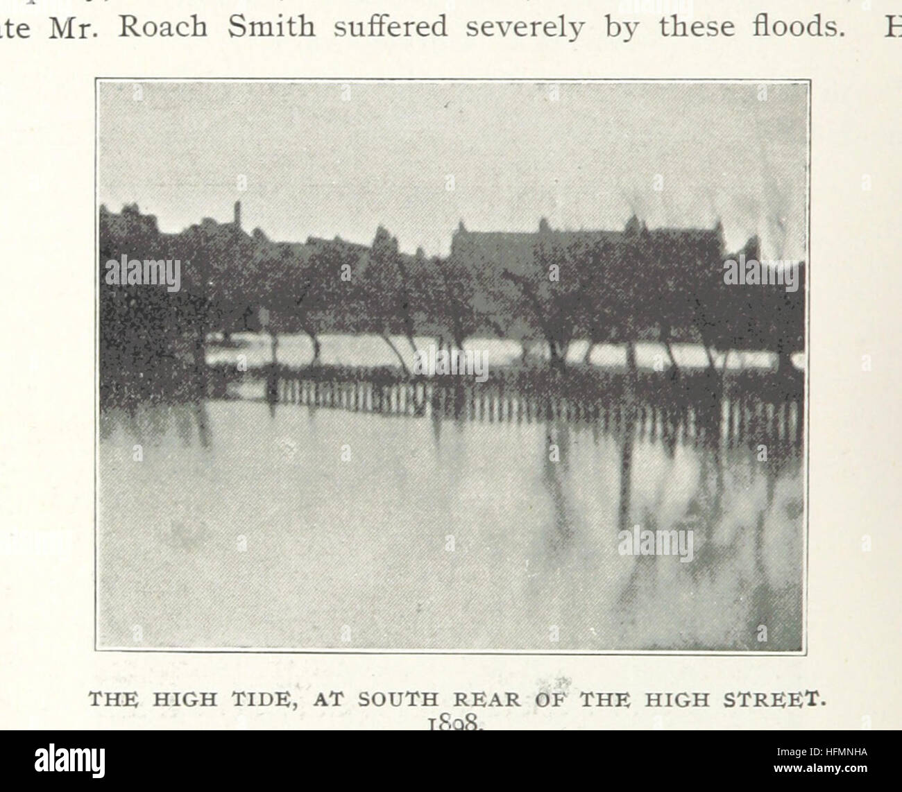 A historical view of Strood, featuring key aspects of its development ...