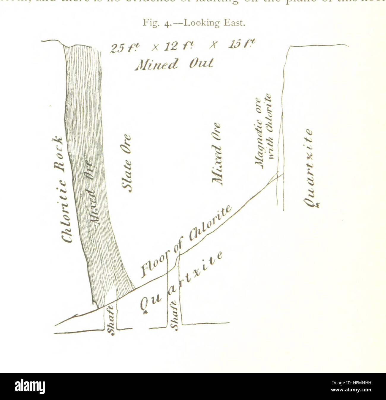 This image from 'Iron Ores of Missouri and Michigan' presents a ...