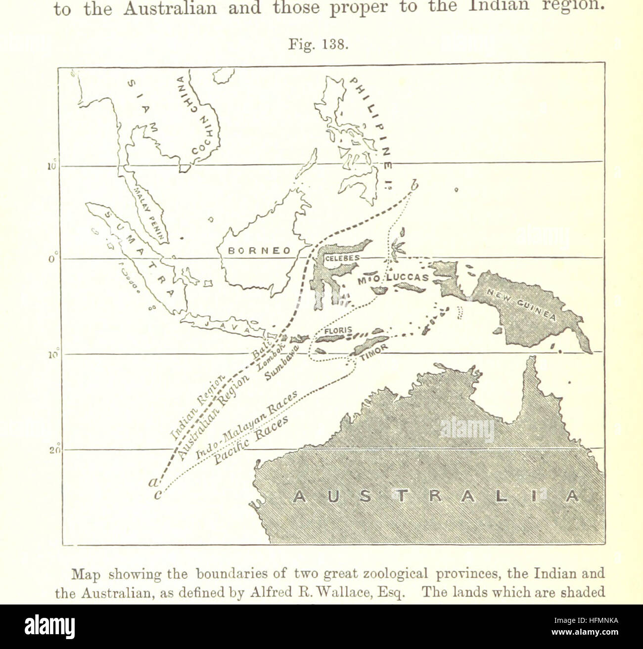 Image from 'Principles of Geology,' illustrating geological processes ...