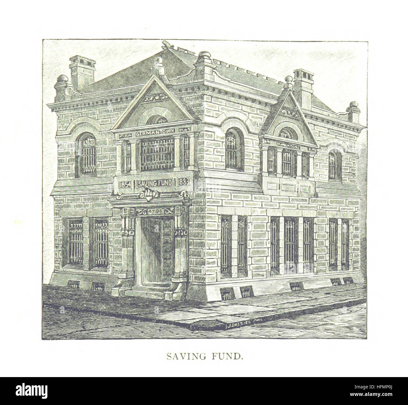 This image from 'Ancient and Modern Germantown, Mount Airy, and ...