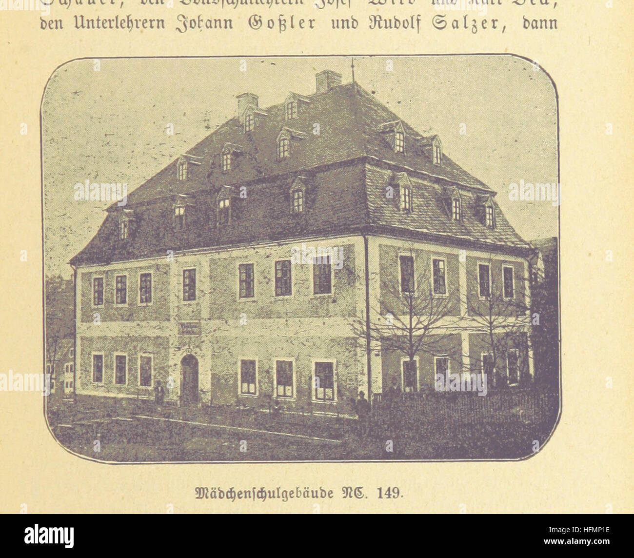 A historical overview of the town of Weipert, covering its growth ...