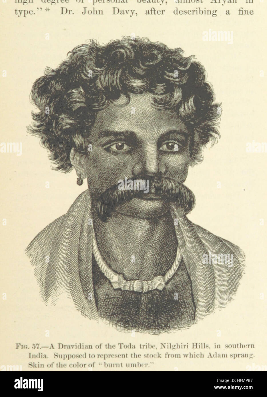 A work presenting evidence for the existence of humans before the ...