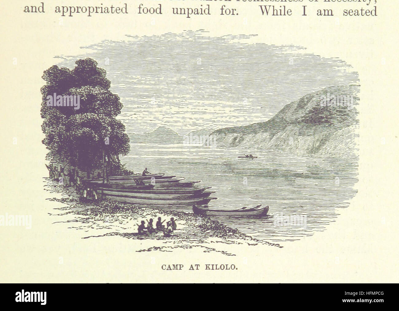 This image from page 385 of 'Through the Dark Continent' presents a ...