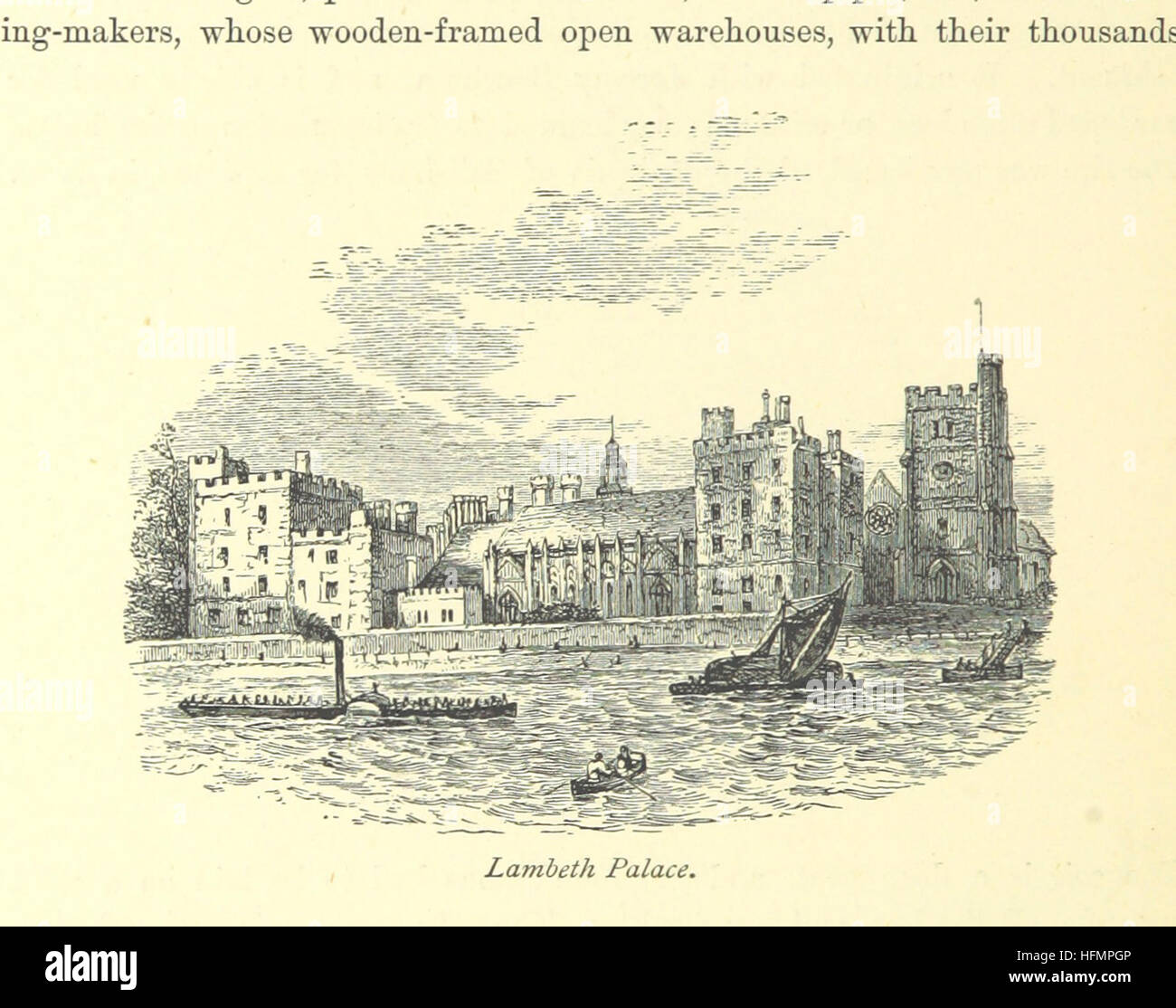 A descriptive work on the River Thames, detailing the history ...