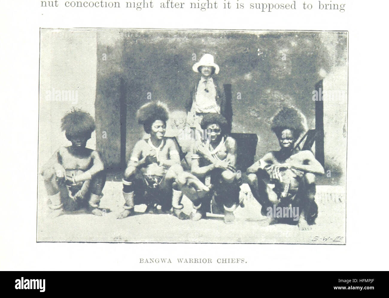 An illustration from page 387 of 'In Dwarf Land and Cannibal Country ...