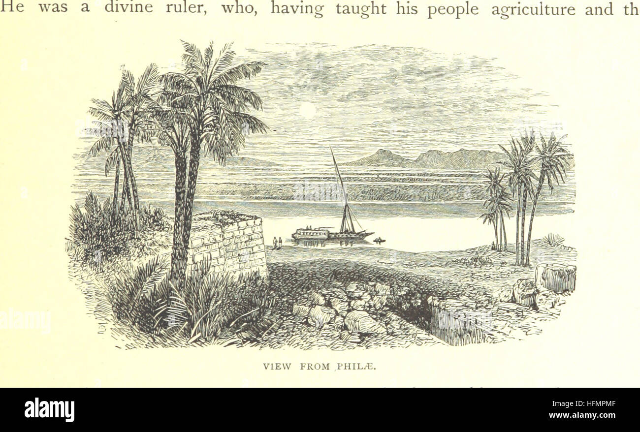 This illustration from 'The Lands of Scripture' features sacred ...