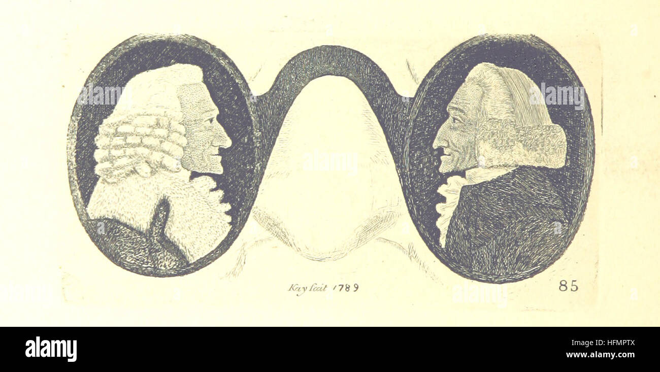 The image is from a series of portraits and caricatures by J. Kay ...