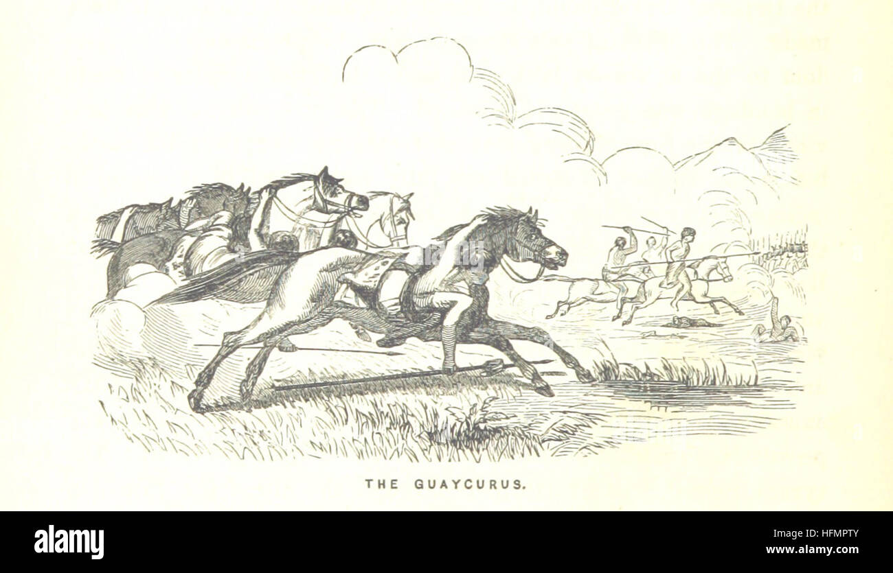 An illustration from 'Brazil and the Brazilians,' depicting historical ...