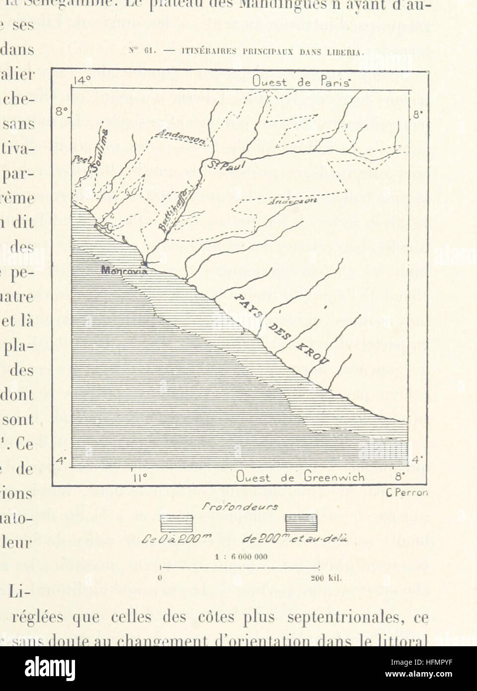 An image from 'Nouvelle Géographie universelle', a comprehensive work ...
