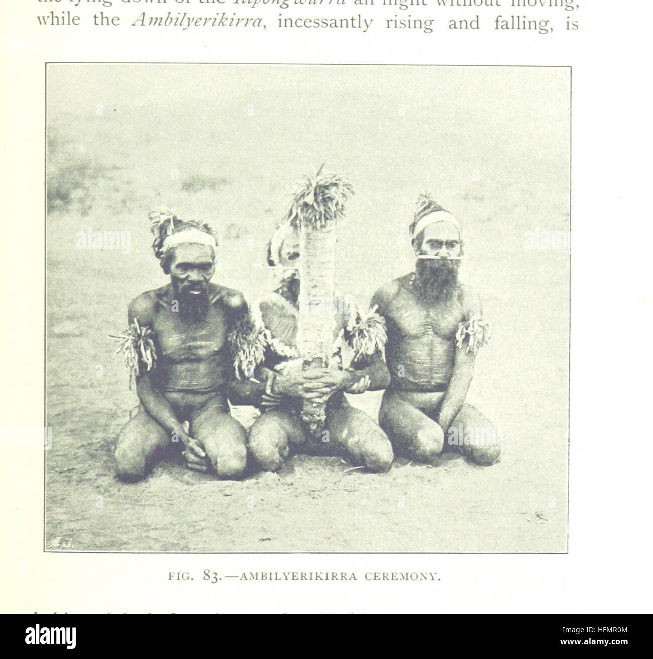 A study of the native tribes of Central Australia, highlighting their ...