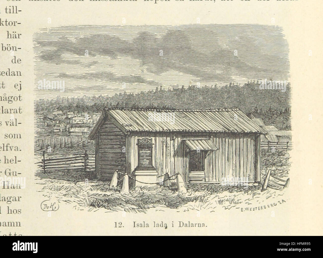 This illustration from 'Sveriges Historia' showcases the history of ...