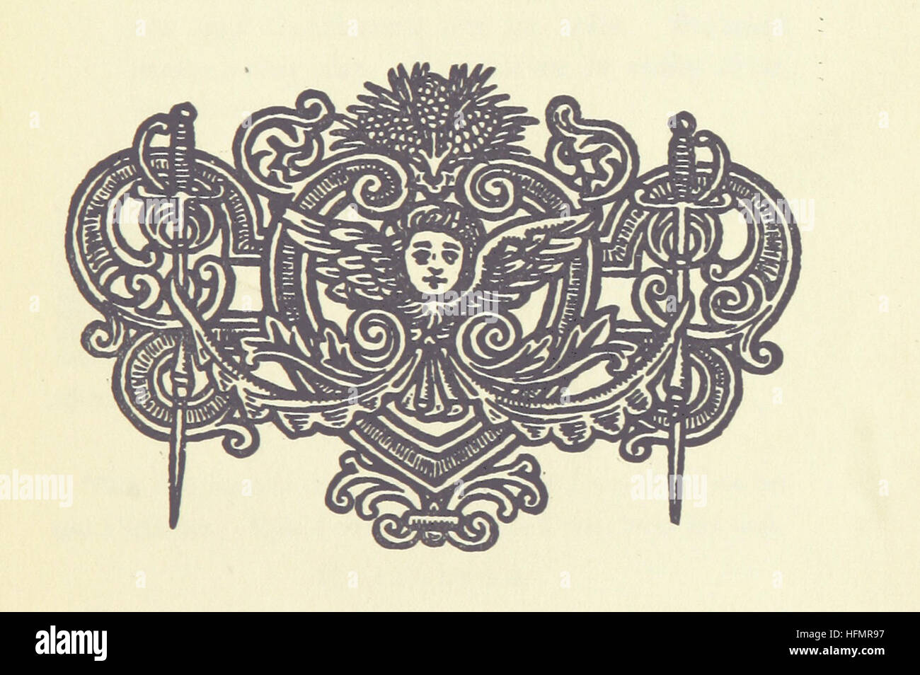 This image from page 39 of 'The Adventure of the Lady Ursula' depicts a ...